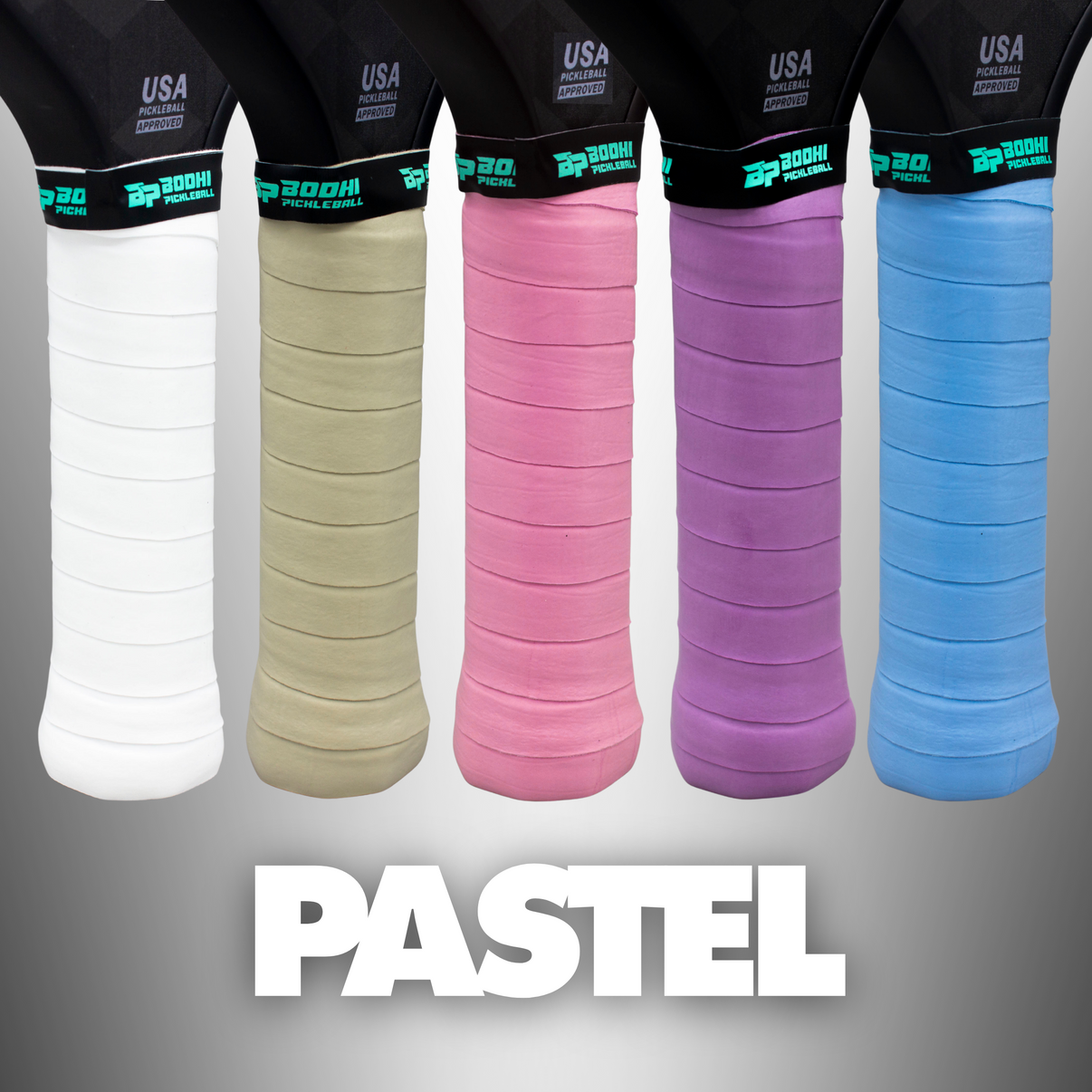 PROtack™ Premium Pickleball Overgrips - 60 Tub – SB Pickleball Shop